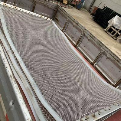 China HUATAO Transparent PU Grommet Screen with 0.0014-0.0090 Inch Wire Diameter and 46%-76.4% Open Area for Industrial Wire Mesh for sale
