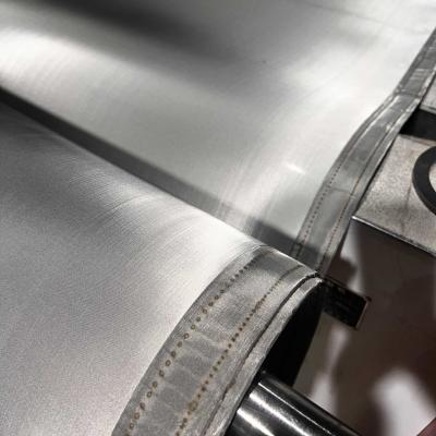 China 316L Stainless Steel Grommet Screen High-Temp Resistant >80°C with Custom Mesh Count 14-230 for Rotex Replacement for sale