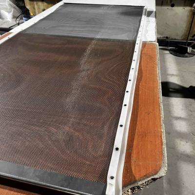 China Rotex Separator Screen with 0.0014-0.0090 Inch Wire Diameter and 46%-76.4% Open Area for High-Temp Applications >80°C for sale