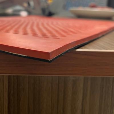 China 1m Thai Composite Rubber Screen Panel with 3mm Aperture and 5-10x Longer Life Than Metal for sale
