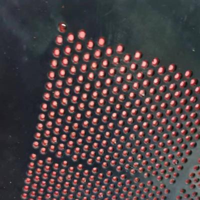 China 1m Thai Rubber Anti-Clog Screen with 2x Durability and 6-16mm Thickness for Vibrating Applications for sale