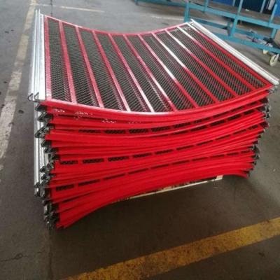 China 65MN Steel Self Cleaning Wire Mesh with 1.2mm-20mm Aperture and 0.4mm Wire Diameter for Fine Material Sorting for sale