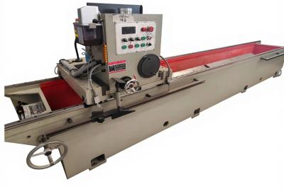 China Flat Blade Sharpening Machine For Waste Plastic Crusher Blade for sale