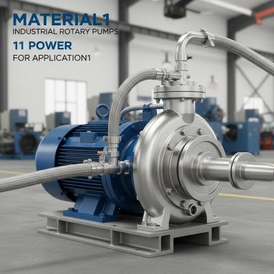 China Material1 Industrial Rotary Pumps 11 Power for Application1 for sale