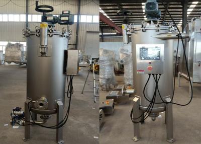 China Stainless Steel 304 Self Cleaning Filter Machine With Brush Type for sale