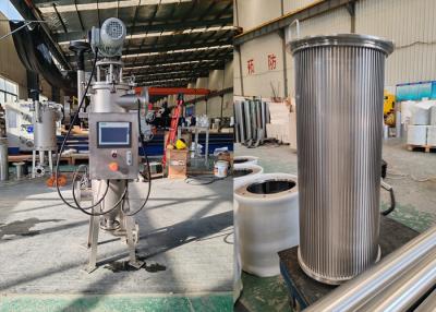 China Industrial Grade Grain Syrup Automatic Self-Cleaning Filter Housing for sale