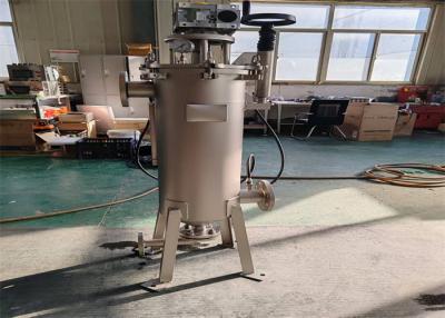 China Industrial Oil Filter With Automated Self Cleaning Filter Housing for sale