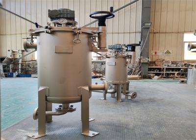 China Industrial Water Treatment Stainless Steel Automatic Self-Cleaning Filter for sale