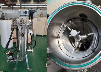 China Internal Scraper Self-Cleaning Filter Housing For Egg Liquid Filtration for sale