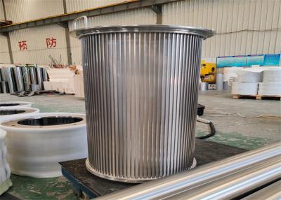 China Chemical Solution Explosion-Proof Internal Scraper Self-Cleaning Filter Housing for sale
