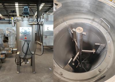 China Automatic Brush Type Self Cleaning Filter Housing For Glass Wool for sale