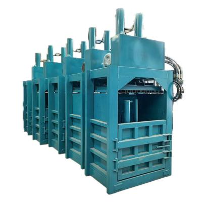 China 120 Tons Vertical Hydraulic Baler Machine For Carton Board Bale for sale