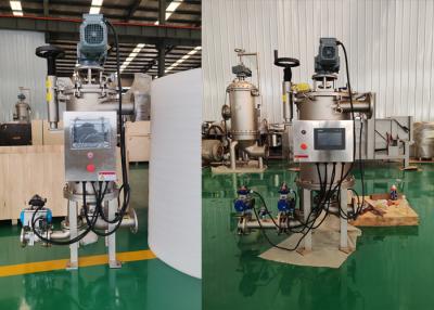 China External Scraper Self-Cleaning Filter for High Viscosity Liquid Filtration for sale