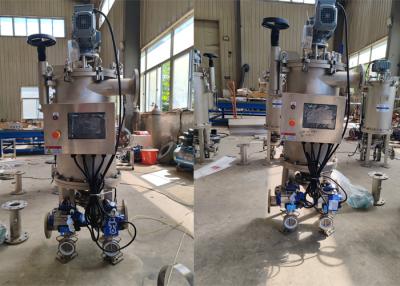 China Outer Scraper Self-Cleaning Filter For Highly Viscous Liquid Filtration for sale