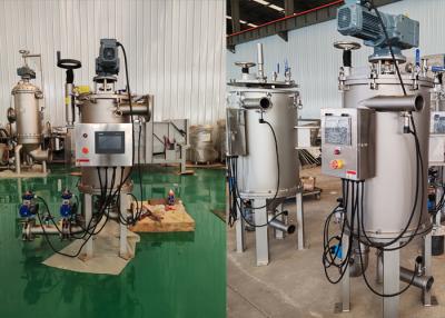 China Scrape Type Automatic Self Cleaning Filter For Viscosity Fluid Filtration for sale