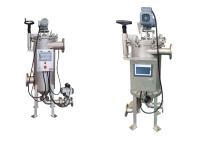 China Automatic Self-Cleaning Filter Industrial Strainer 50 Micron 250mm Diameter for sale