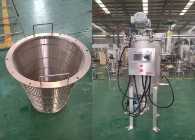 China Automatic Brush Type Self-cleaning Filter Housing for sale