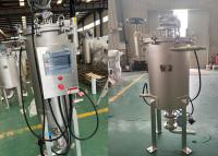 China Industrial Automatic Brush Self-Cleaning Filter Strainer 50 Microns 250mm Inner Diameter for sale