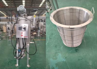 China Metal Brush Automatic Self Cleaning Filters With EX Proof Power Box for sale