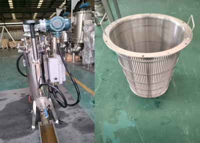 China Auto Self-Cleaning Strainers With Stainless Steel Brush for sale