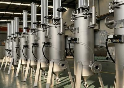 China Pneumatic Scraping Autoi Self-Cleaning Filters Housing for sale