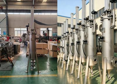 China Automatic Pneumatic Scraper Type Self-Cleaning Filter for Chemical Industry for sale