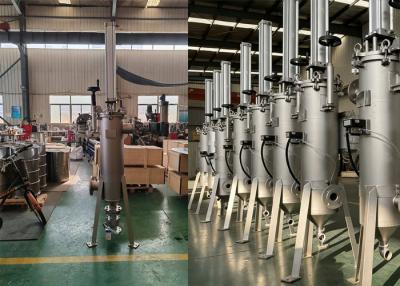 China Pneumatic Type Automatic Self-Cleaning Filter for Explosion-Proof Industrial for sale
