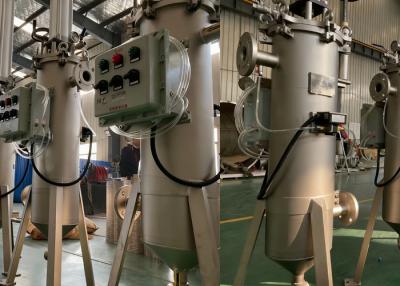 China Industrial Automatic Self-Cleaning Scraper Filter for Petrochemical for sale
