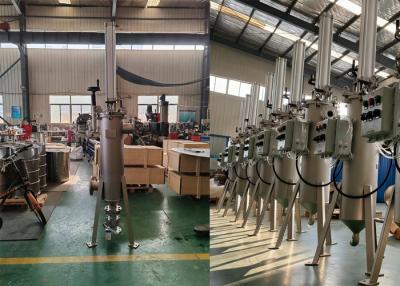China Fully Automated Pneumatic Scraping Self-Cleaning Filter for sale