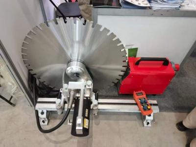 China HT 25kw High Frequency One Piece Wall Saw For High Cutting Efficiency And Depth for sale