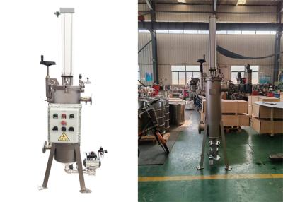 China Automatic Self-cleaning Pneumatic Scraper Filter Strainer for sale