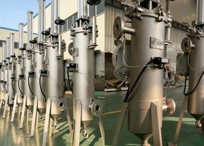 China Stainless Steel Automatic Self-Cleaning Filter For Viscous Products for sale