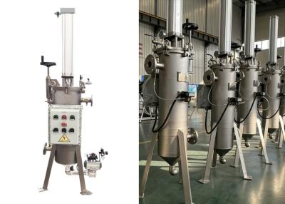 China Automatic Pneumatic Scraper Type Self-Cleaning Filter for Chemical Industry for sale