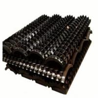 China Upper and Down Feeding Roller for Drum Chipper MDF PB Spare Parts 1200mm for sale