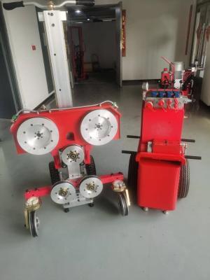 China HT 25kw Hydraulic Wire Saw Can Easily Handles Various Working Conditions for sale