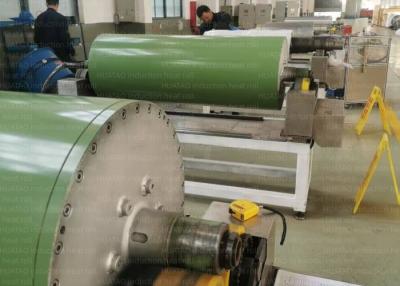 China Low Energy Consumption Teflok Induction Heating Roller With Surface Temperature Control Within 0.5 Celsius Degree for sale