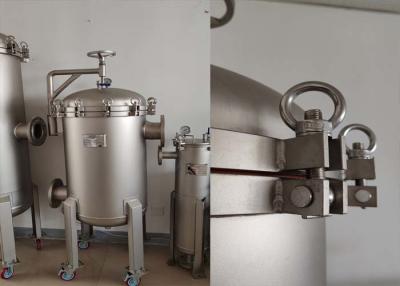 China Multi Or Single Industrial Bag Filter For Coatings Industry for sale