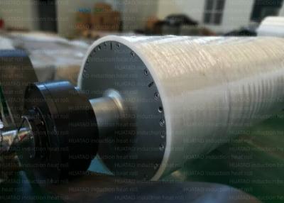 China Hard Chromium Plating Teflok Spray Ceramic Or Tungsten Carbide Electromagnetic Induction Heating Roller Alloy Steel And Steel for sale