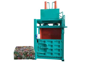 China Hydraulic Carton Compress Baler Packing Machine Vertical Baler Machine for sale