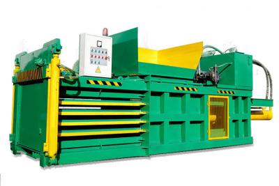China Full Automatic Hydraulic Plastic Aluminum Can Baler Press Machine for sale