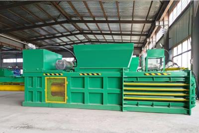 China Waste Paper Hydraulic Baler Machine With High Pressure Of 140 Tons for sale