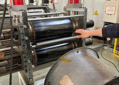 China Linear Speed Max 50mmin Hard Chrome Plating Mirror Finish Ultra Precision Calender Roller Linear Pressure: Max 1000kNm for sale