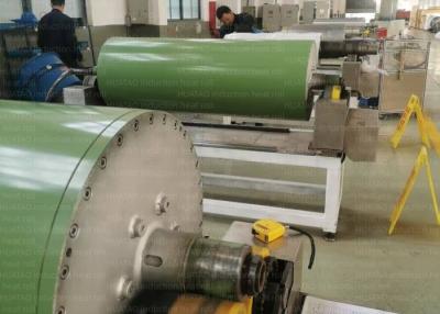 China Linear Speed Max 50mmin Hard Chrome Ultra Precision Calender Roller Linear Pressure Max 1000kNm for sale