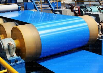 China Hard Chromium Plating Teflok Spray Ceramic Or Tungsten Carbide Electromagnetic Heating Roller Surface Temperature Difference Within 1c Induction Heating Roller for sale