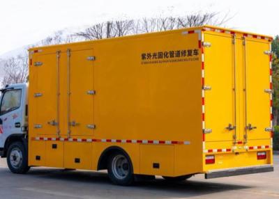China UV Curing Machine Special Used To Repair UV CIPP For Municipal Drainage for sale