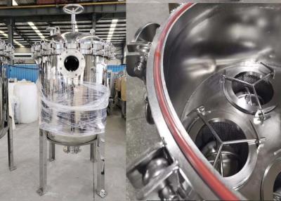China Industry Polishing Treatment Multi Bag Filter For Water Treatment for sale