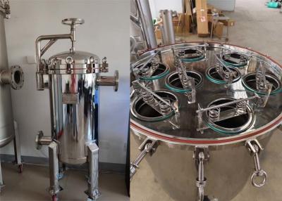 China Multi Bag Filter For Coatings  Industrial for sale