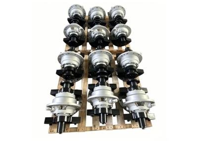 China Industrial Mining Vibrating Exciter Double Shaft Gear Drive Stable Vibration Force for sale