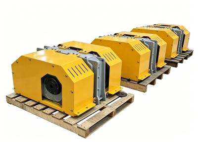 China Industrial Vibrating Screen Exciter High Amplitude Gearbox Type For Coal Processing for sale