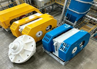 China Thin Oil Vibrating Screen Exciter Gear Driven Mining Equipment High Frequency Stable Output for sale